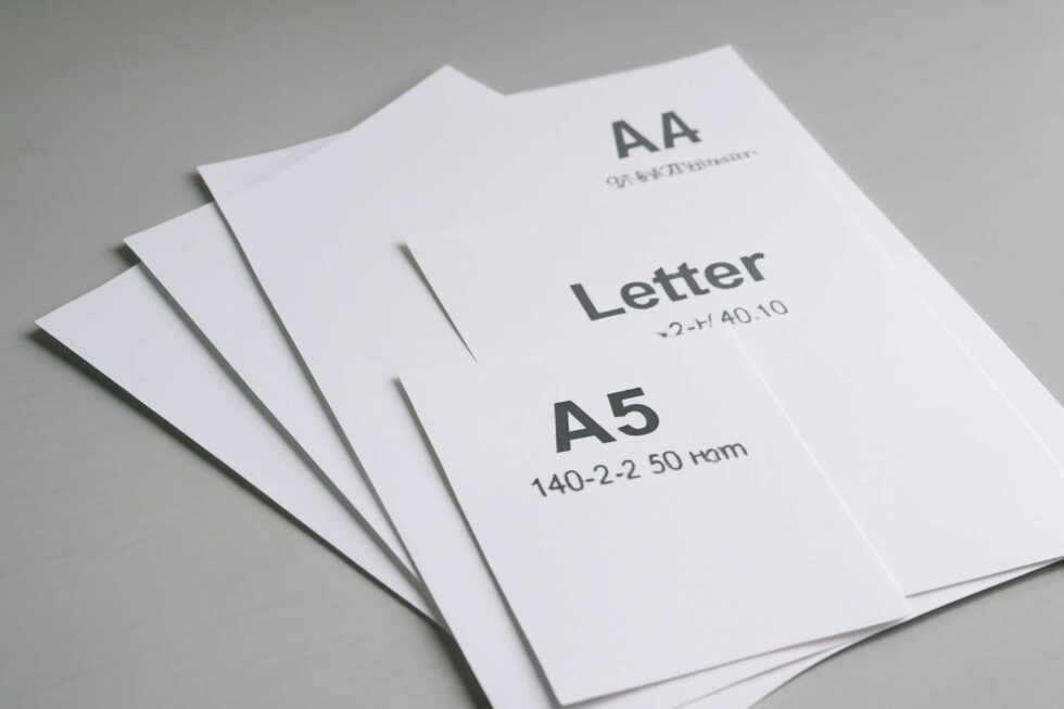 A Comprehensive Guide to Printer Paper Dimensions for Perfect Printing ...